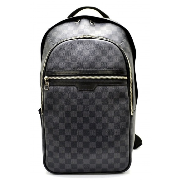 Louis Vuitton | Bags | Louis Vuitton Michael Backpack Damier Graphite ...